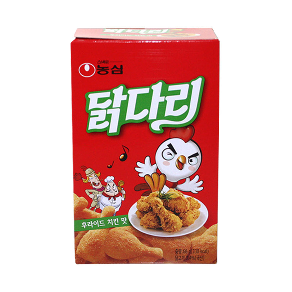 Get Nongshim Chicken Leg Snack Fried Chicken Flavor 1box Delivered ...