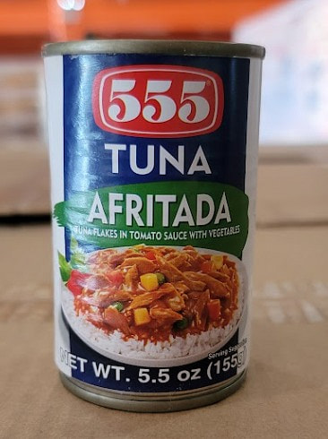 555 Tuna Flakes Afritada - Weee!