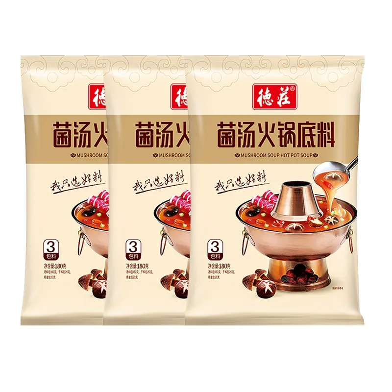 Get Hot Pot Base Mushroom Soup 180g3 Pack Delivered Weee Asian Market