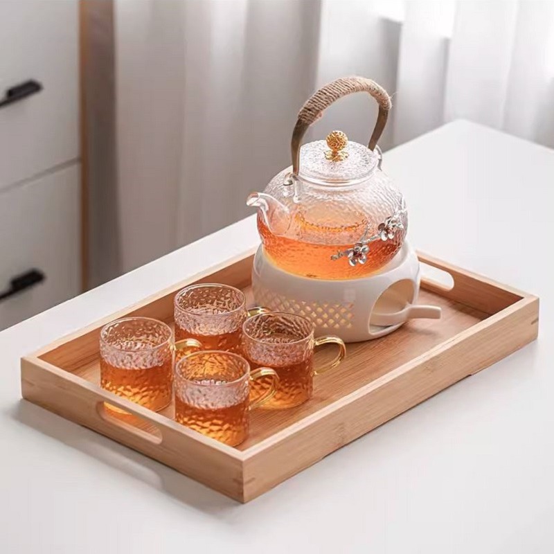 Get Chinese/Japanese Style Glass Tea Set Delivered | Weee! Asian Market