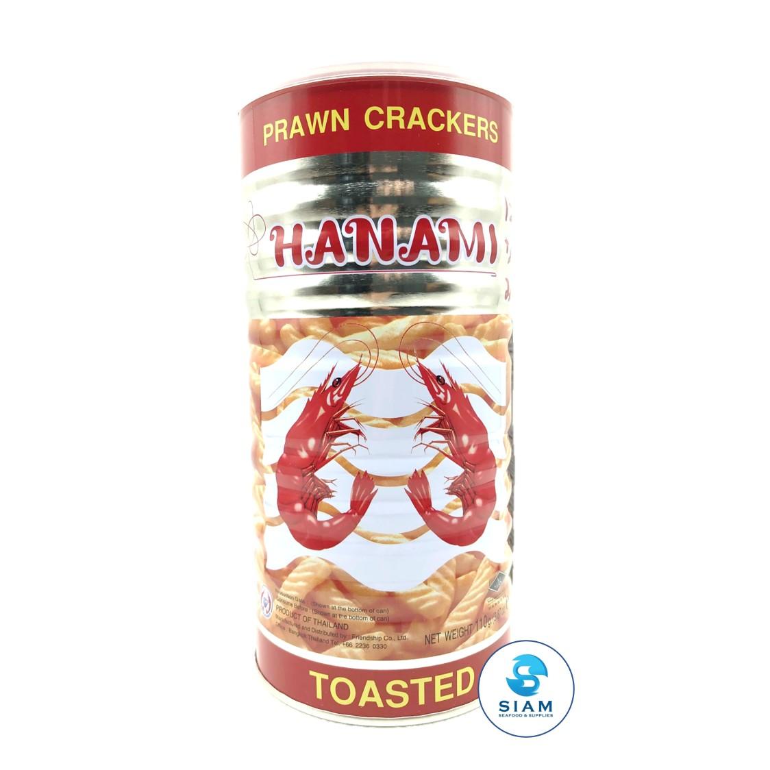 Get Hanami Prawn Crackers in Can, Thai Snack Delivered | Weee! Asian Market