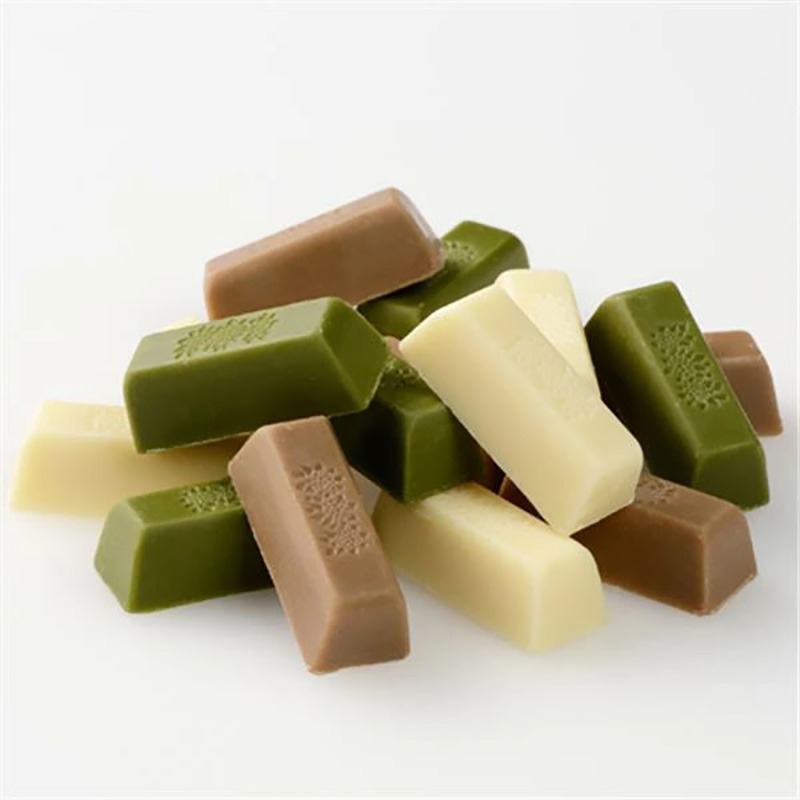 Get Rokkatei Matcha Chocolate Bag 50g Delivered | Weee! Asian Market