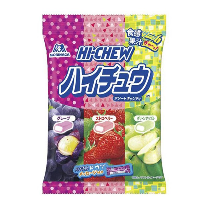 Get MORINAGA Soft Candy Assorted Fruit Flavor 86g Delivered | Weee ...