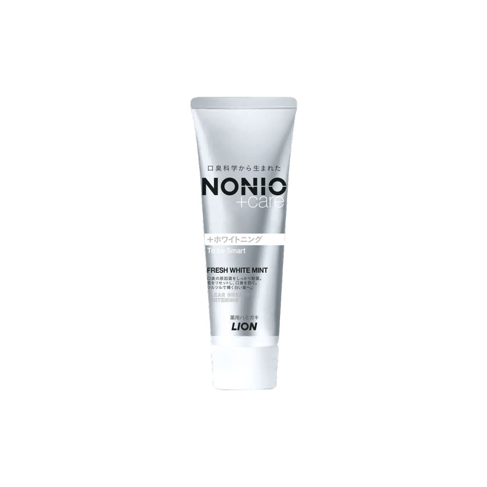 Get LION NONIO Plus Whitening and Refreshing Toothpaste 130g Delivered ...