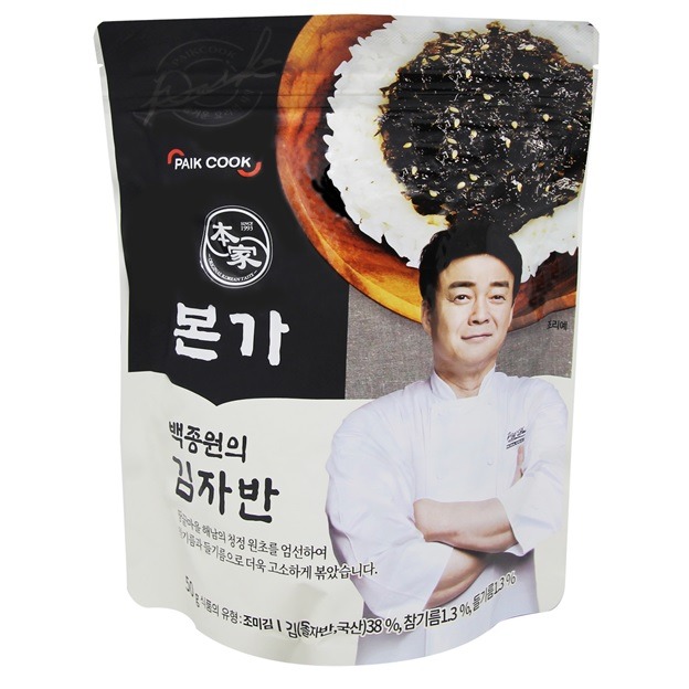 Get Bonga Mr. Paik's Roasted Seaweed Flakes Delivered | Weee! Asian Market