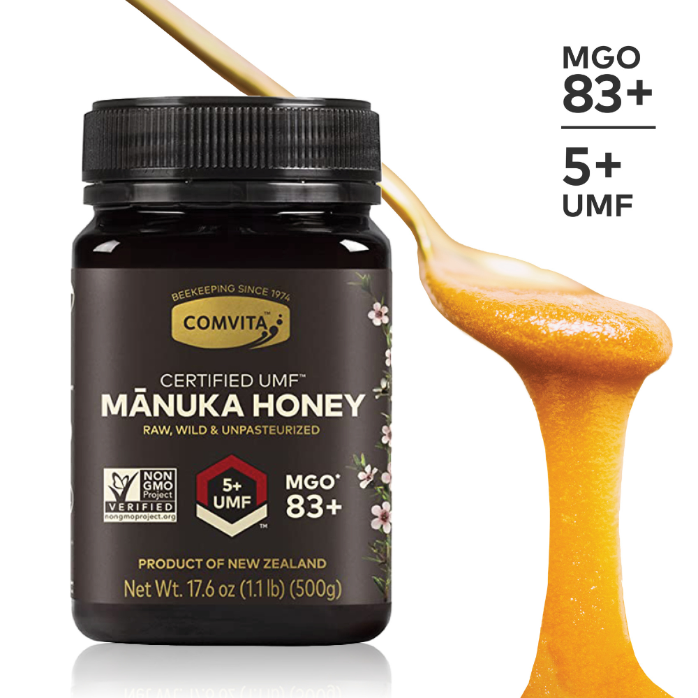 Get Comvita, Premium Raw Manuka Honey, Certified UMF 5+ (MGO 83+) daily wellness Delivered ...