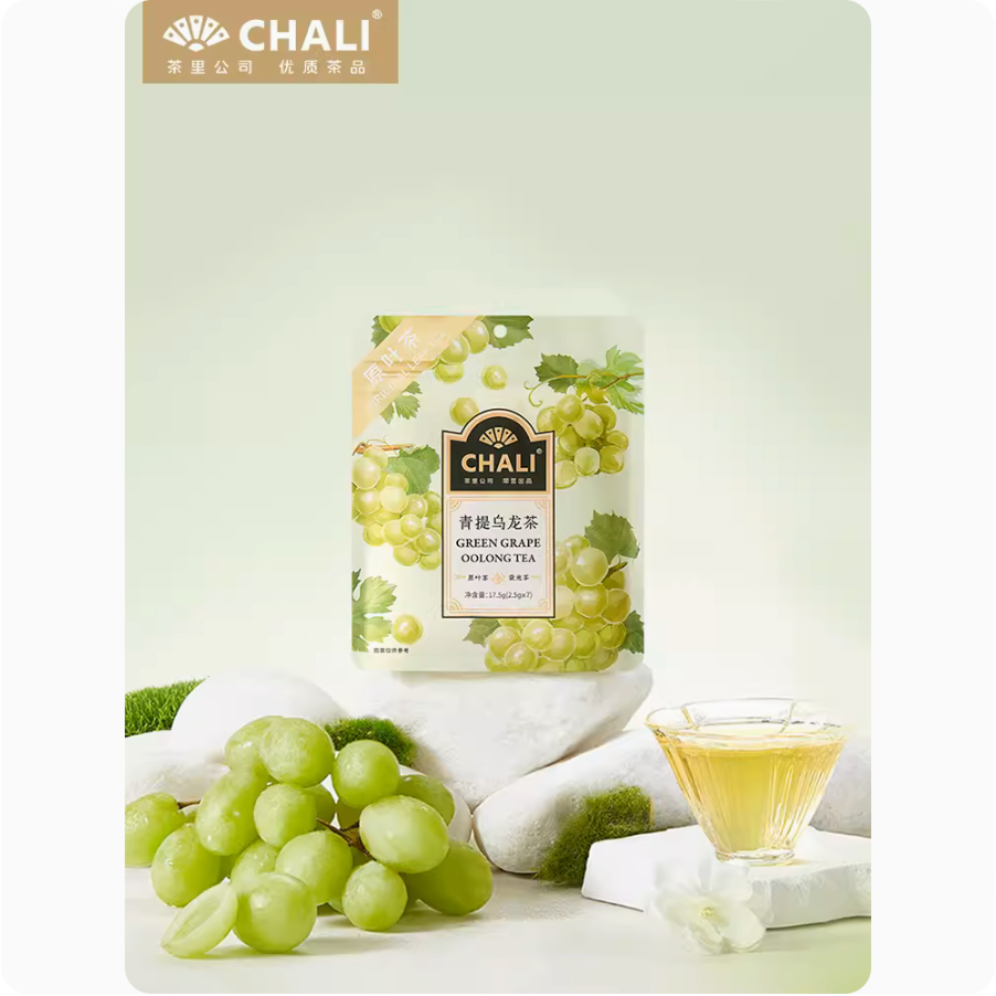 Get Chali | Grape Oolong Tea Light Package Delivered | Weee! Asian Market