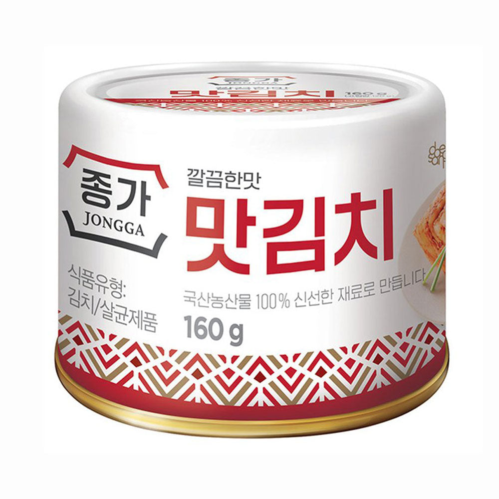 Get Jonga Kimchi 160g Delivered | Weee! Asian Market