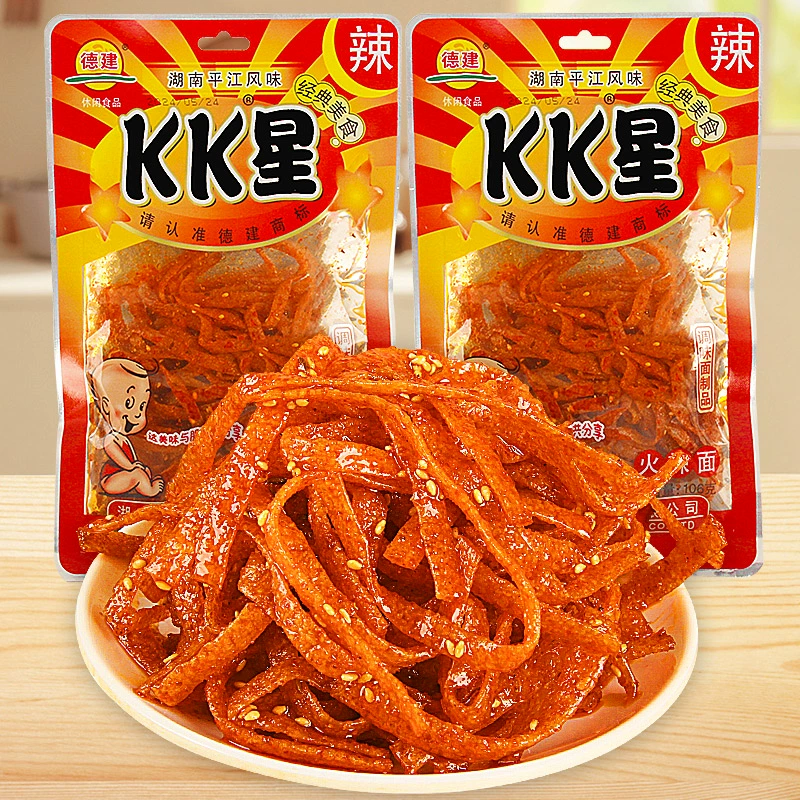 Get KK Star Spicy Strips Snacks Nostalgic Big Bag Snacks Childhood ...