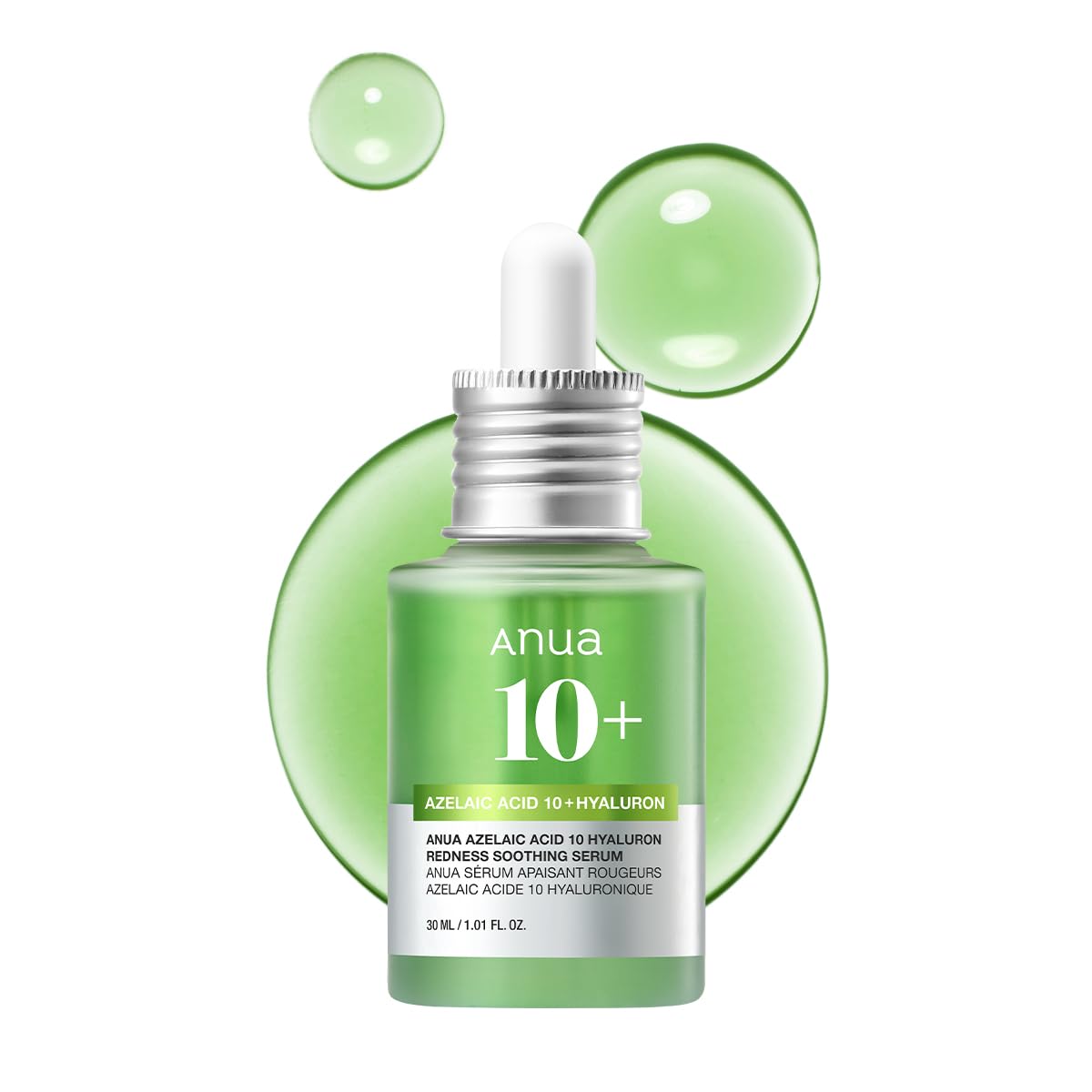 ANUA Azelaic Acid 10 Hyaluron Soothing Serum - Weee!