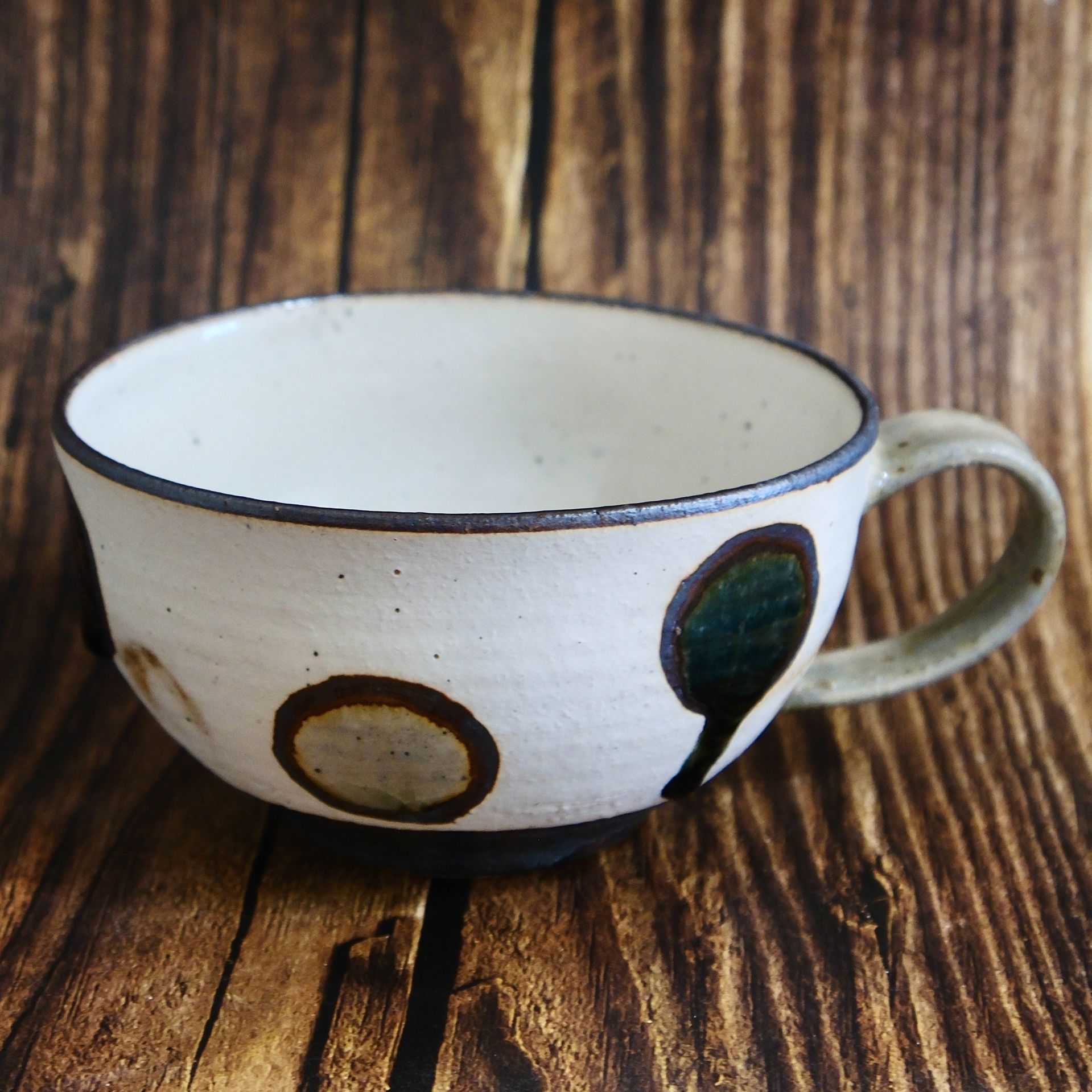 Get Japan artist Takanori 500ml Soup Cup - Circle Delivered | Weee! Asian Market