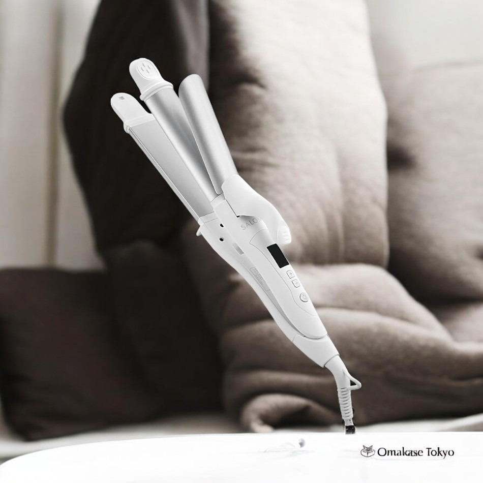 Salonia SL-002A 2-Way Hair Iron White - Weee!