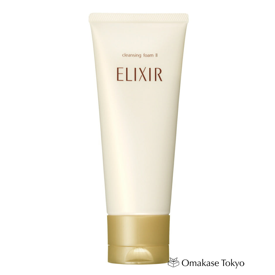 资生堂 Elixir 洁面泡沫 II 保湿型 145g - Weee!