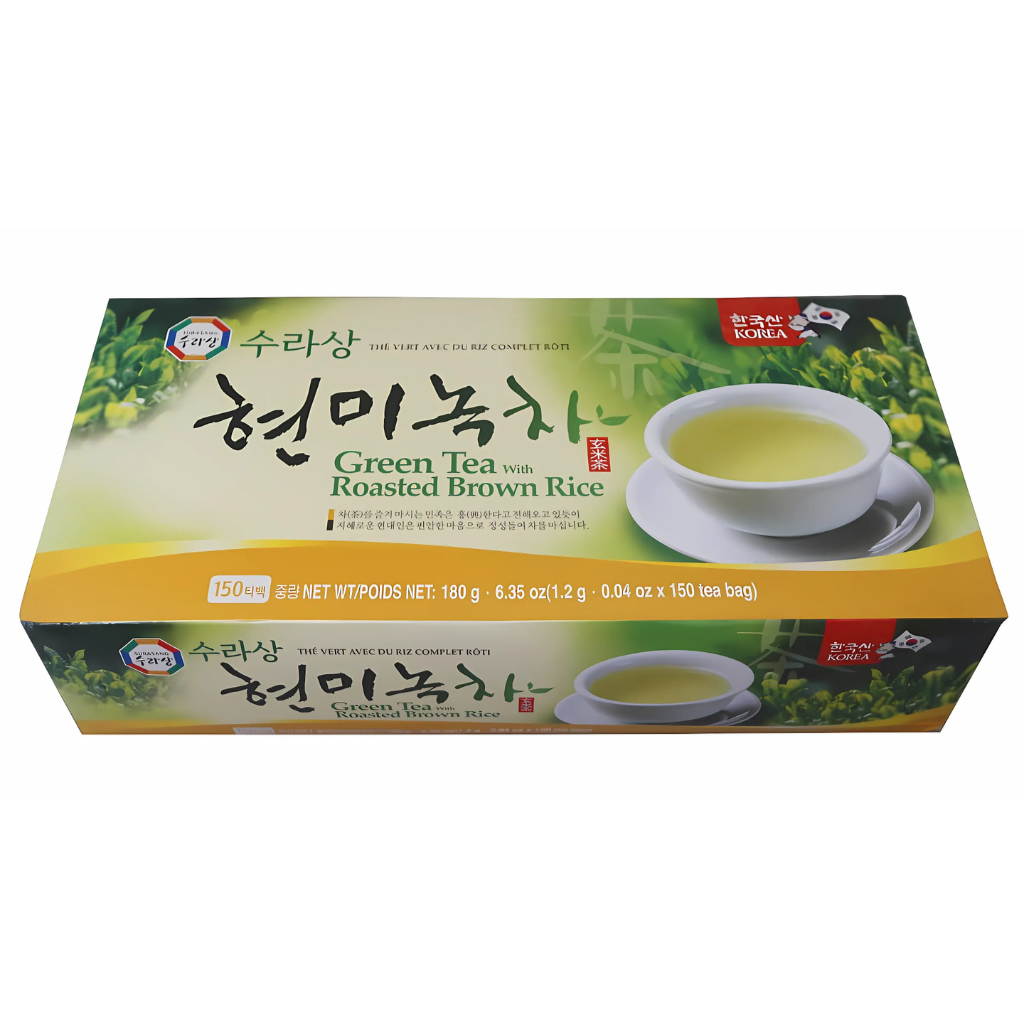 Get Surasang Roasted Brown Rice Tea 6.35oz Delivered | Weee! Asian Market