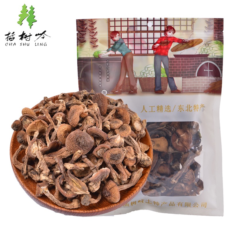 Get [Delicacy from Changbai mountain]Organic hazelnut mushroom ...