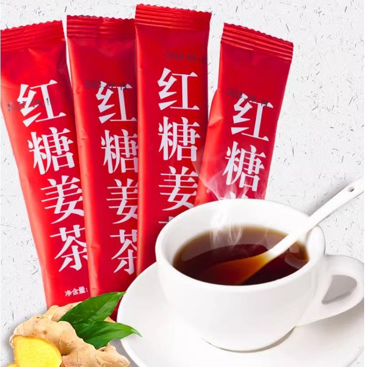 Get Brown Sugar Ginger Tea Ginger Individual Sachets Date Tea Ginger ...