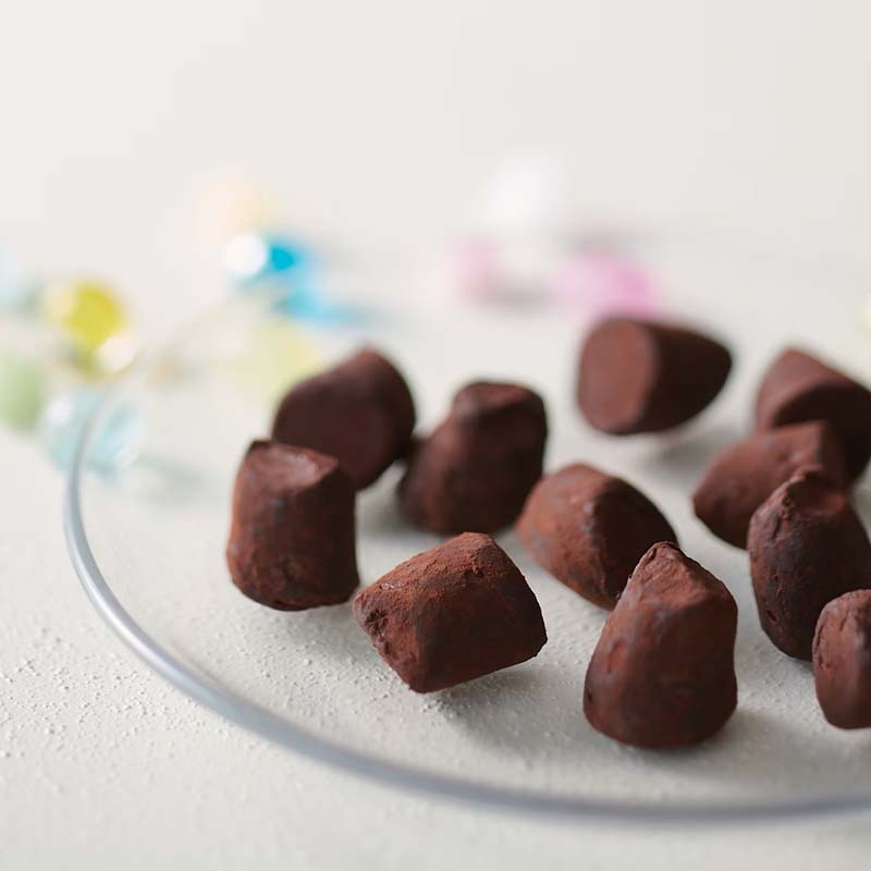 Get MUJI Cocoa Truffle Chocolate 100g Delivered | Weee! Asian Market