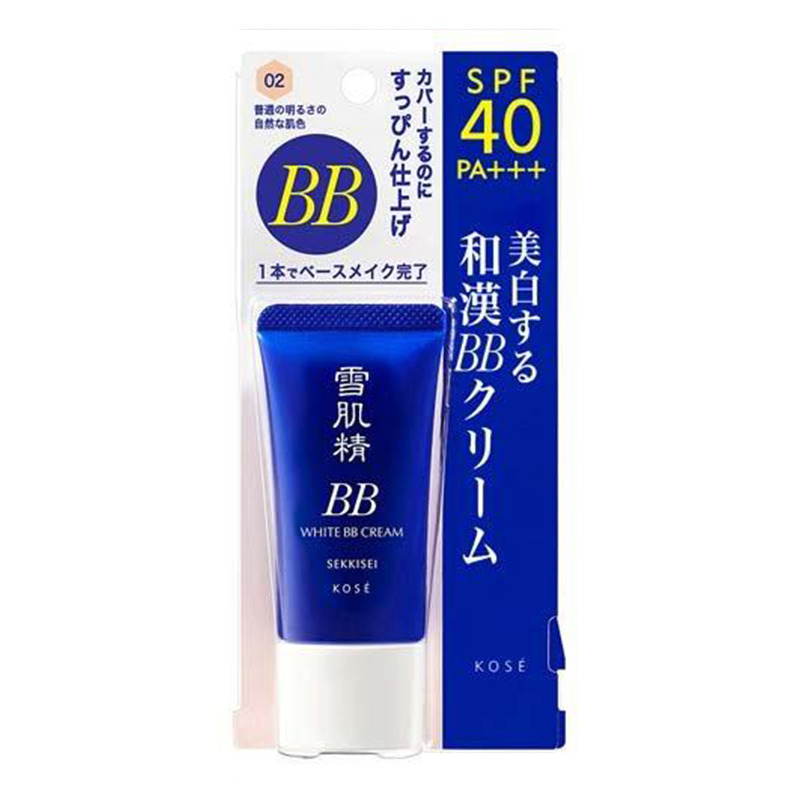 Get Kose SEKKISEI White BB Cream 30g - Color 02 Delivered | Weee! Asian ...