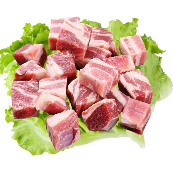 Beef Rough Flank Cube - Weee!