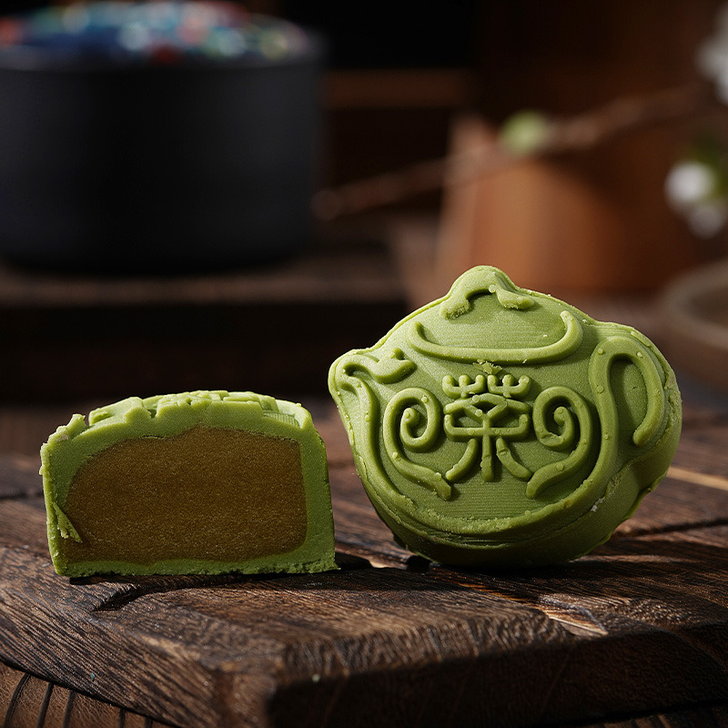 Get 2025Mid-Autumn Imperial Pastries [Longjing Matcha] Delivered | Weee ...
