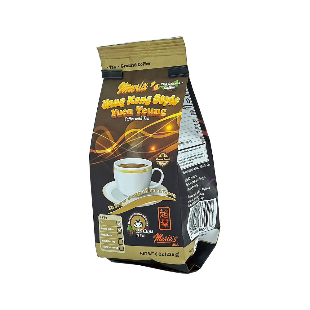 Get Maria's Hong Kong Style Yuen Yeung (Coffee with Tea) - Original (8 ...