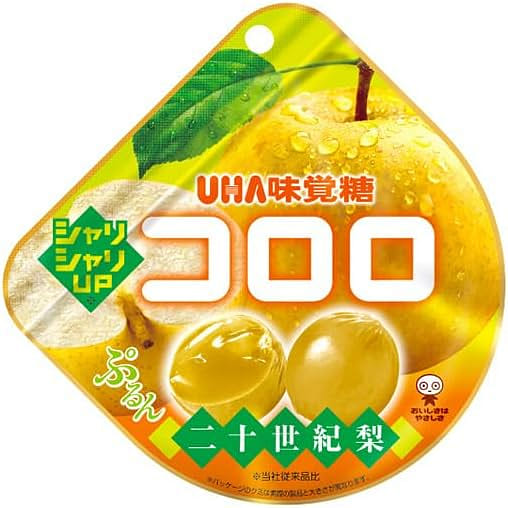 UHA 味覚糖 コロロ 二十世紀梨 40g 1 パック - Weee!