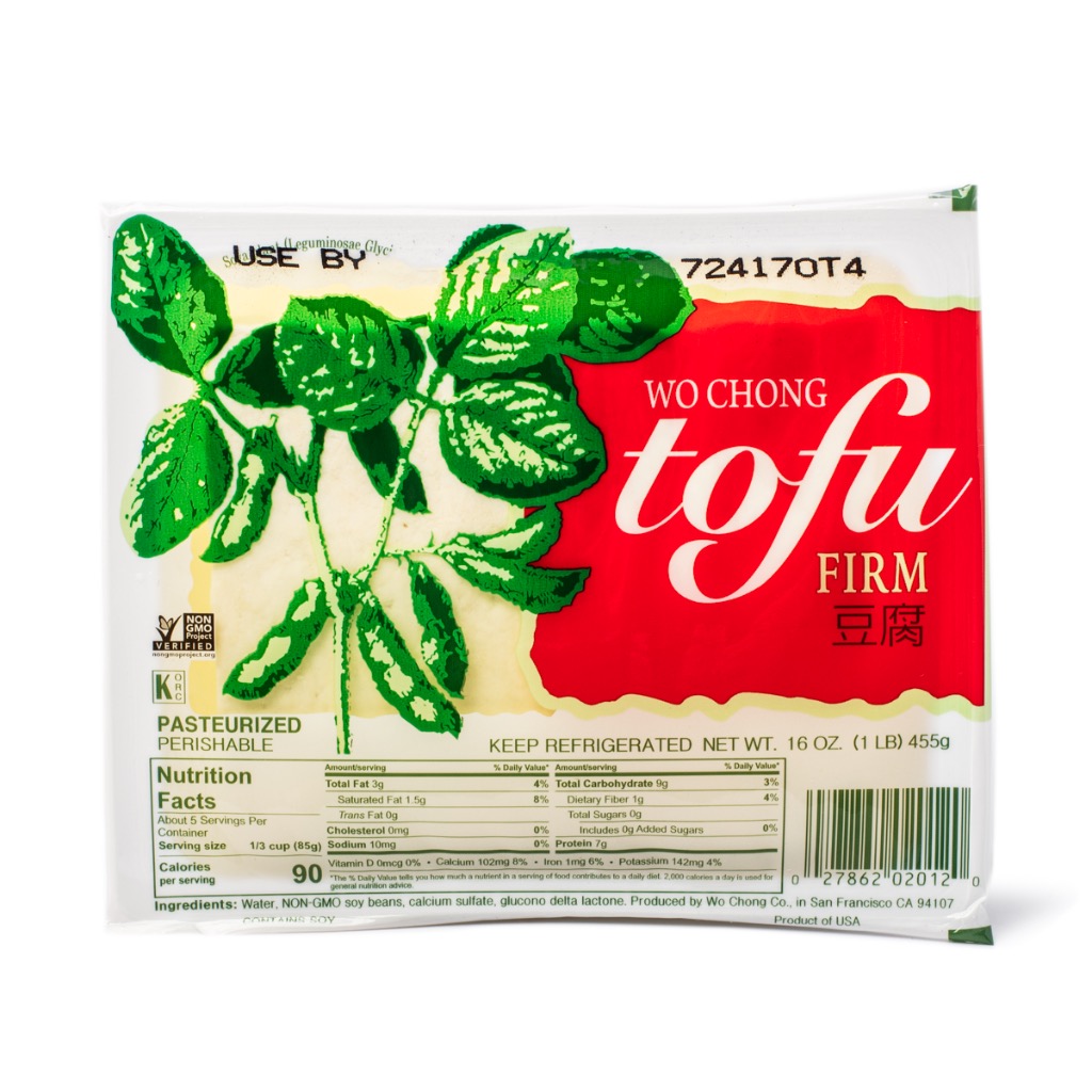 Wo Chong Firm Tofu - Weee!
