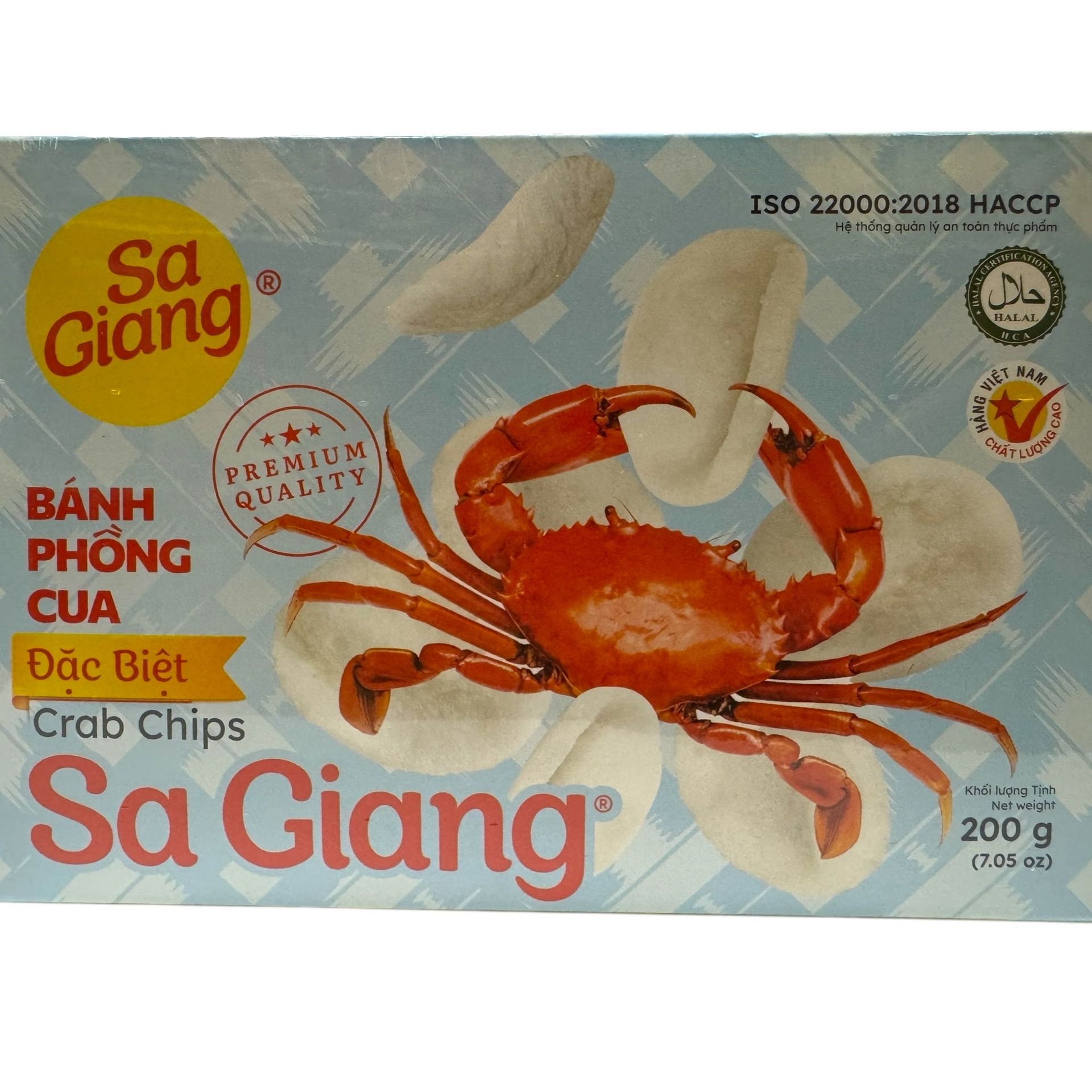 Sa Giang Shrimp (Crab) Chips - Crab Chips - Weee!