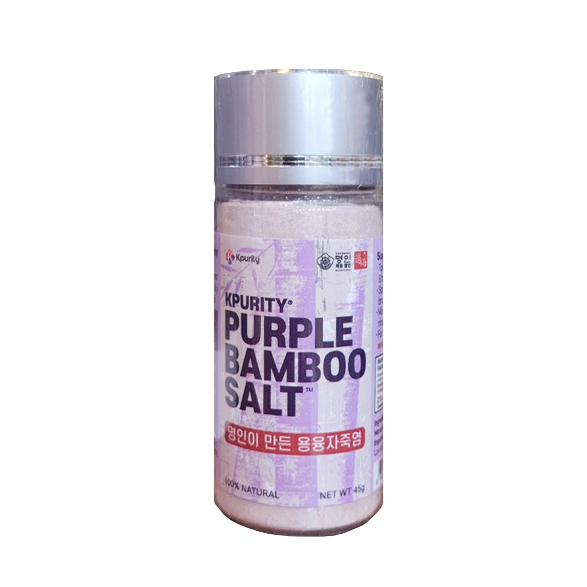 Get Artisan Yongyung Purple Bamboo Salt 45g (Powder) Delivered | Weee ...