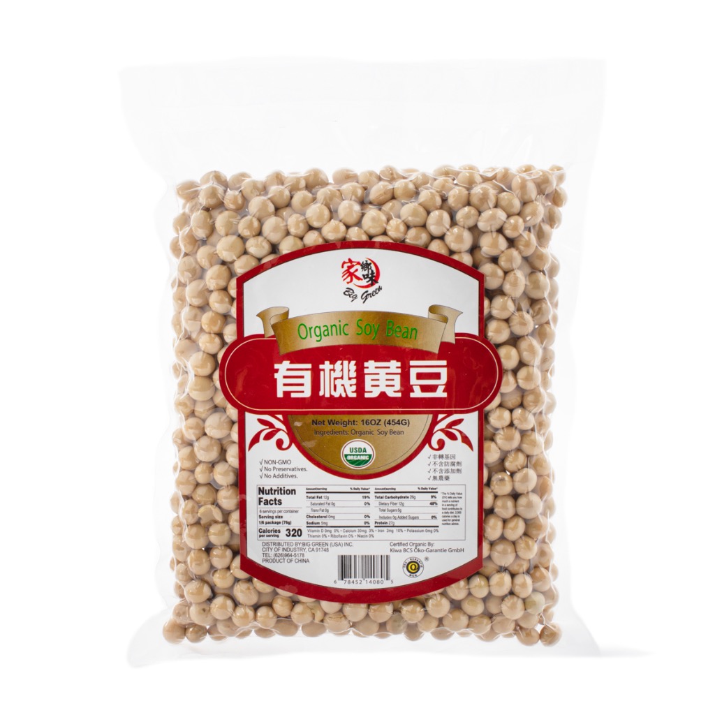 Get Big Green Organic Soy Bean Delivered | Weee! Asian Market