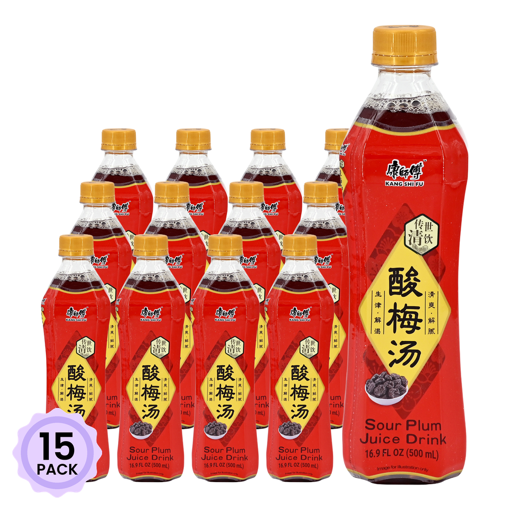 Get Master Kong Tangerine Peel and Plum Drink 500 ml*15 pack Delivered ...
