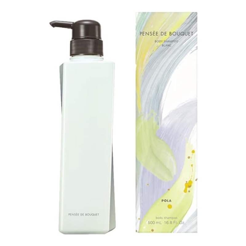 Get POLA Pensee de Bouquet Body Shampoo Blanc 500 ml Delivered | Weee! Asian Market