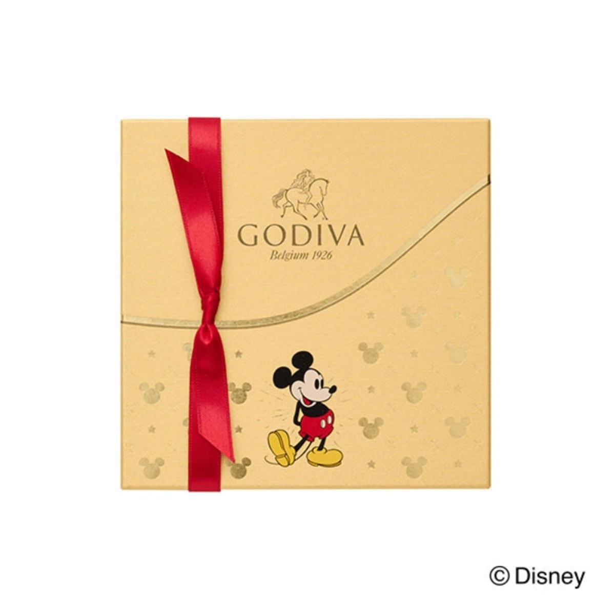 Get GODIVA Disney Christmas Limited Mickey Chocolate 9pcs Delivered ...