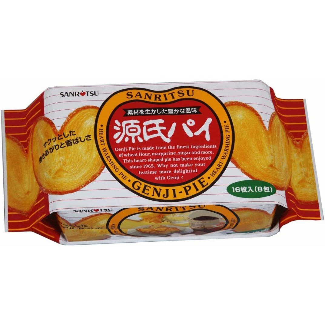 Get Japanese Snack GENJI PIE Cookie Biscuit Margarine Sweet Candy Sugar ...