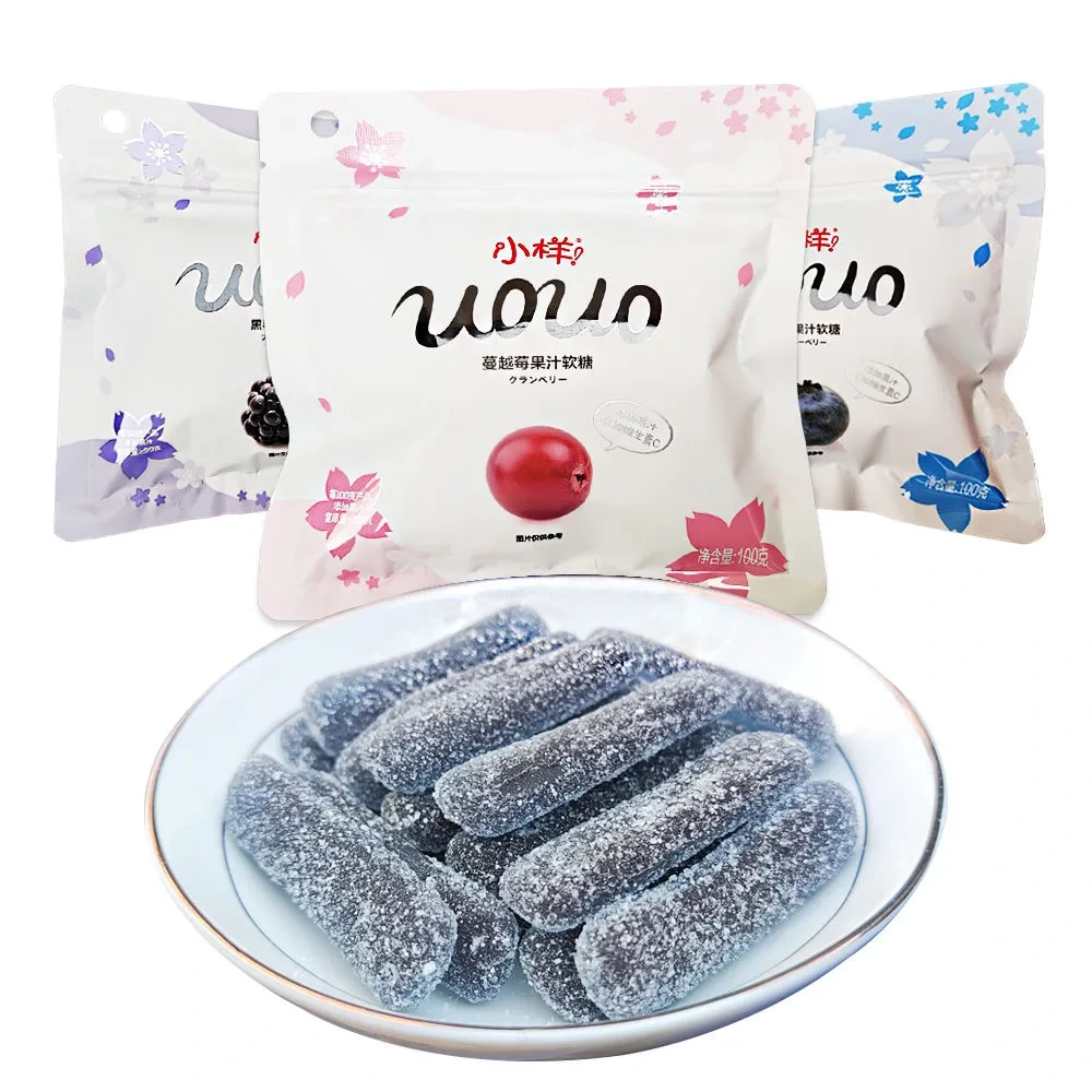 Get Sample uouo juice gummies Q sugar 100g Delivered | Weee! Asian Market