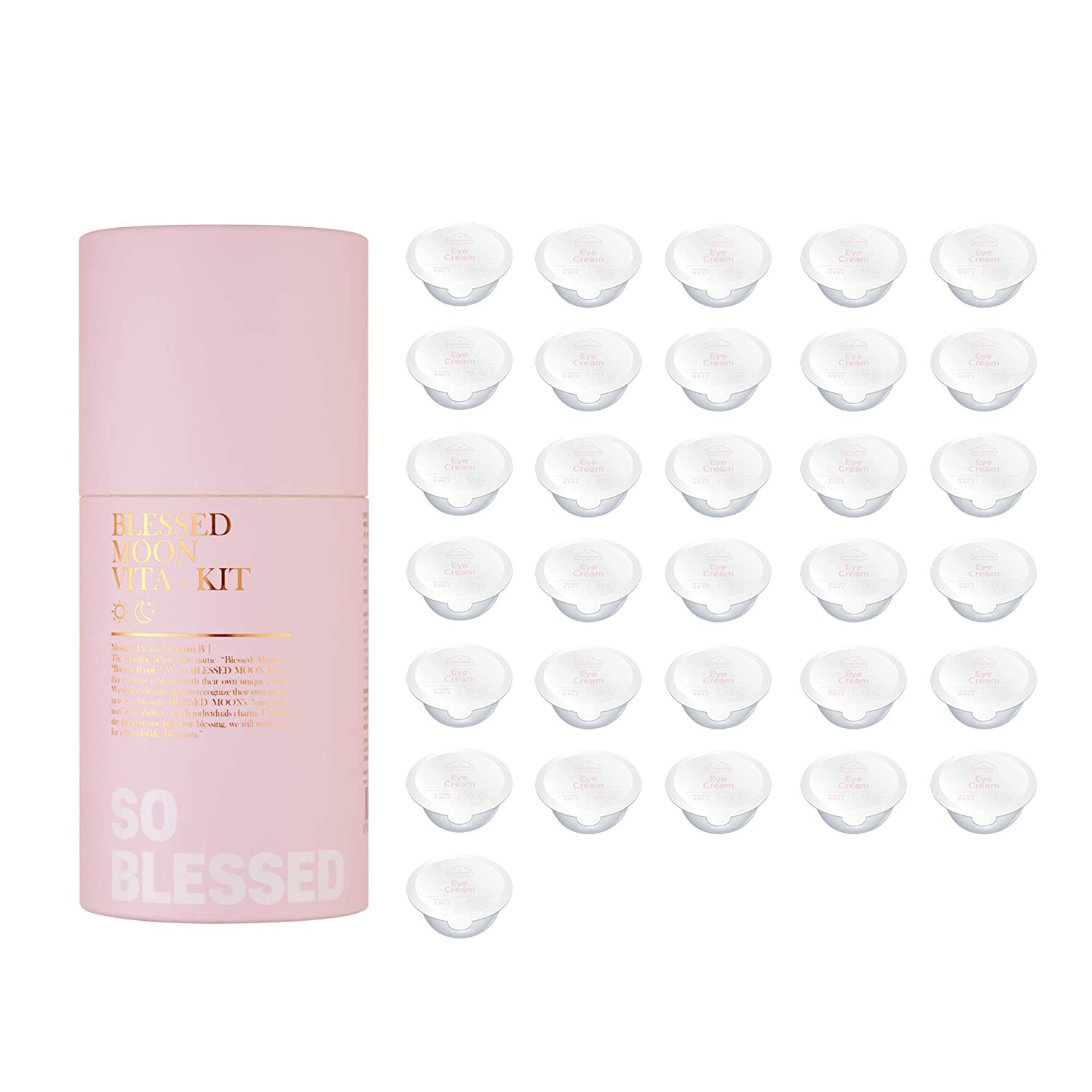 BLESSED MOON Vita Kit - Eye Kit (31 capsules) - Weee!