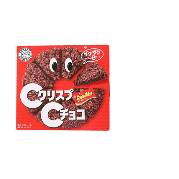 Get NISSIN Japanese Clear Chocolate Crispy Cocoa Flavored Oat Crispy ...