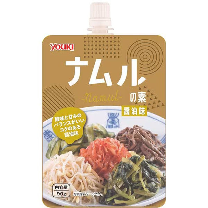 Get Yuuki Foods Namul Base (Soy Sauce Flavor) 90g 1 each Delivered | Weee! Asian Market