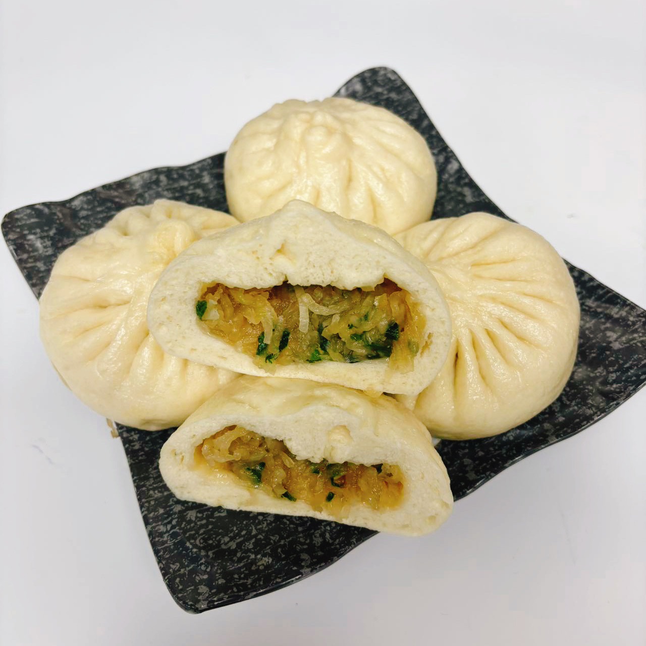 Get Hand Made Radish Buns 4 pieces Delivered | Weee! Asian Market