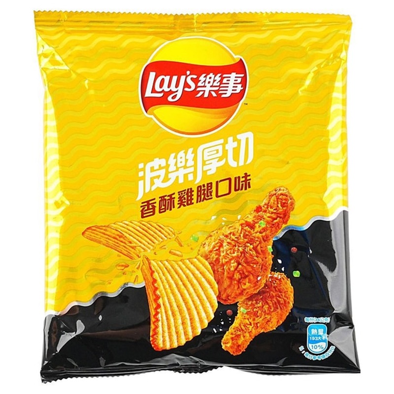 Get Lays Potato chips-Crispy Chicken Thigh Delivered | Weee! Asian Market