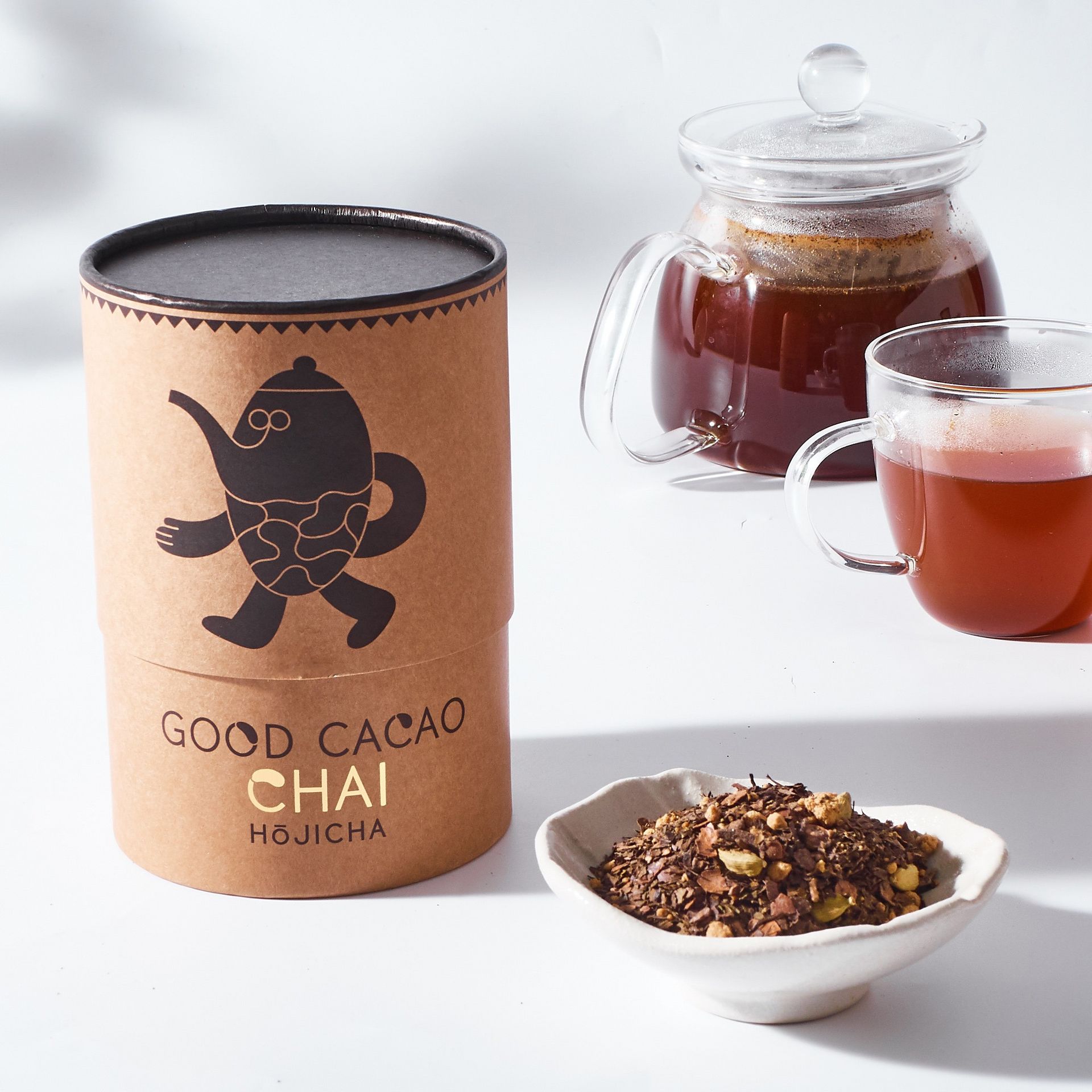 Get Cacao Chai Houjicha Tea Can Delivered | Weee! Asian Market