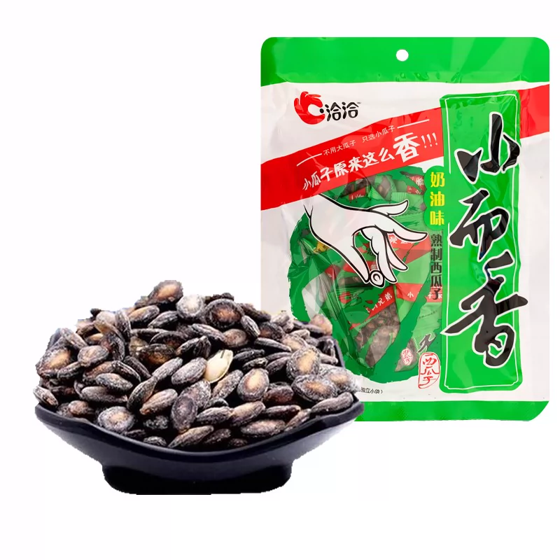 Get Qiaqia small and fragrant watermelon seeds, 180g*, about 15 sachets ...