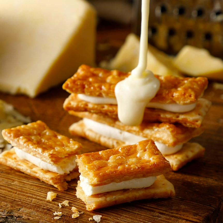 Get TOKYO MILK CHEESE FACTORY Tokyo Limited Cheddar cheese Pie Sandwich ...