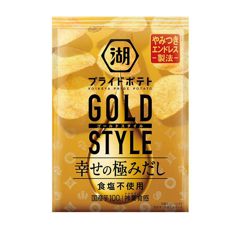 Koikeya Pride Potato GOLD STYLE - Ultimate Umami D - Weee!