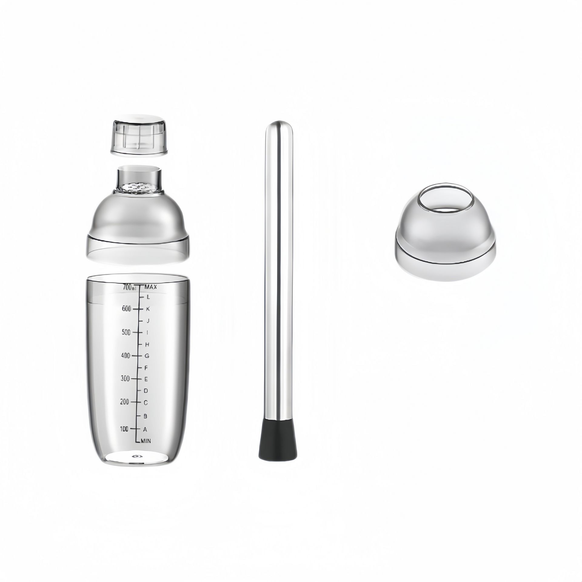 Get 700ml Shaker Cup hand shake lemon tea milk tea shop Special ...