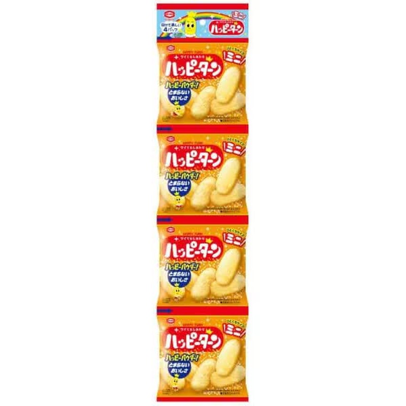 Get Kameda Seika Happy Turn Mini 4 packs 15g x 4 bags Delivered | Weee! Asian Market