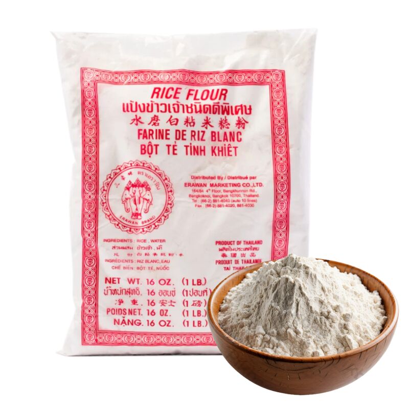 Get [Erawan] Rice Flour 600g Bag Delivered | Weee! Asian Market
