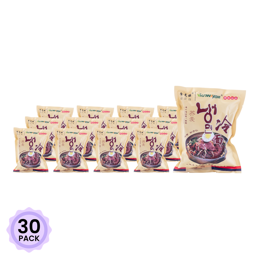Get Sunway Jingaoli Buckwheat Cold Noodles 360 g*30 pack Delivered ...