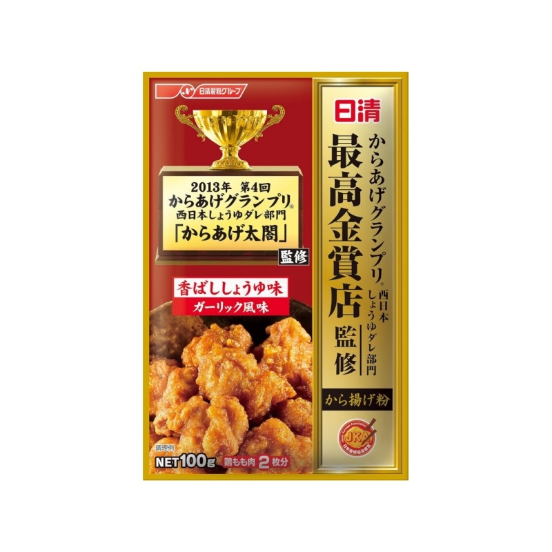 Get Nissin Fried Chicken Powder, Savory Soy Sauce and Garlic Flavor ...