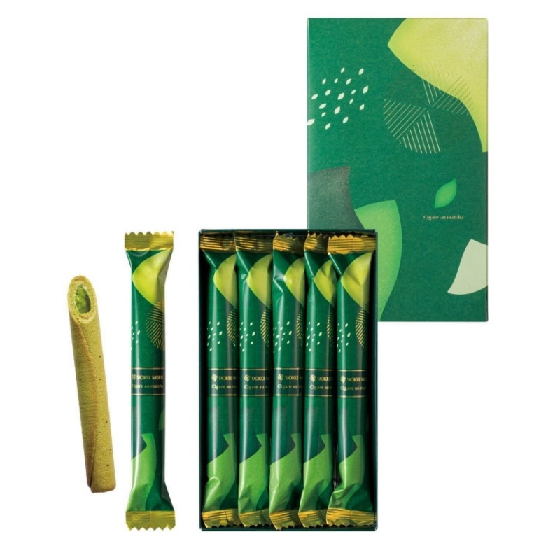Get YOKU MOKU MATCHA Cigar Egg Roll 5pc Delivered | Weee! Asian Market
